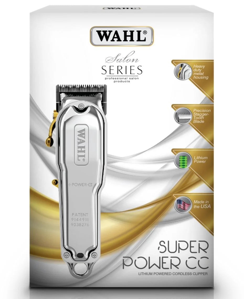 Wahl Super Power CC Cordless Hair Clipper – Tommy Gun's Australia