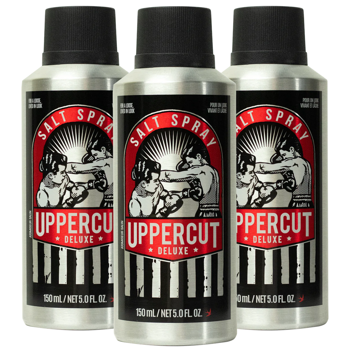 Uppercut Deluxe Salt Spray Trio – Tommy Gun's Australia