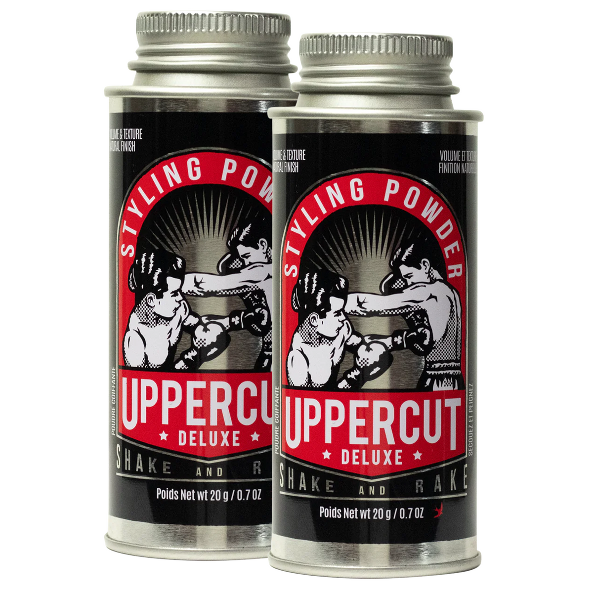 Uppercut Deluxe Styling Powder Duo – Tommy Gun's Australia