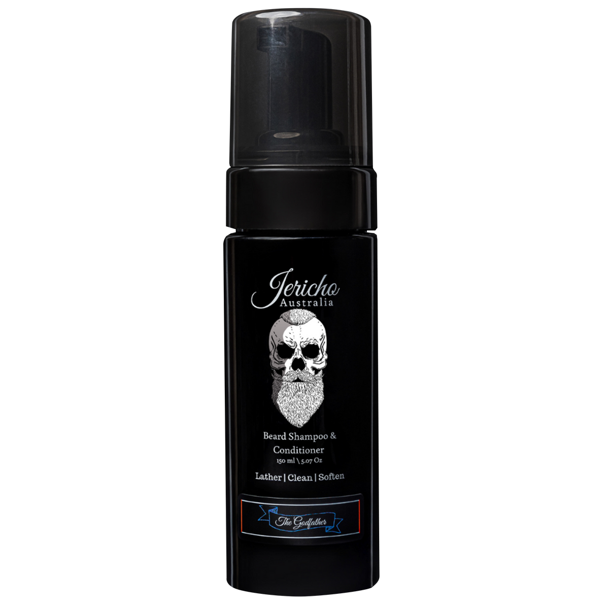 Jericho The Godfather 2-in-1 Beard Shampoo & Conditioner – Tommy Gun's ...