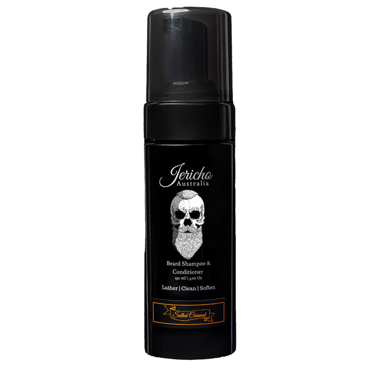 Jericho Salted Caramel 2-in-1 Beard Shampoo & Conditioner – Tommy Gun's ...