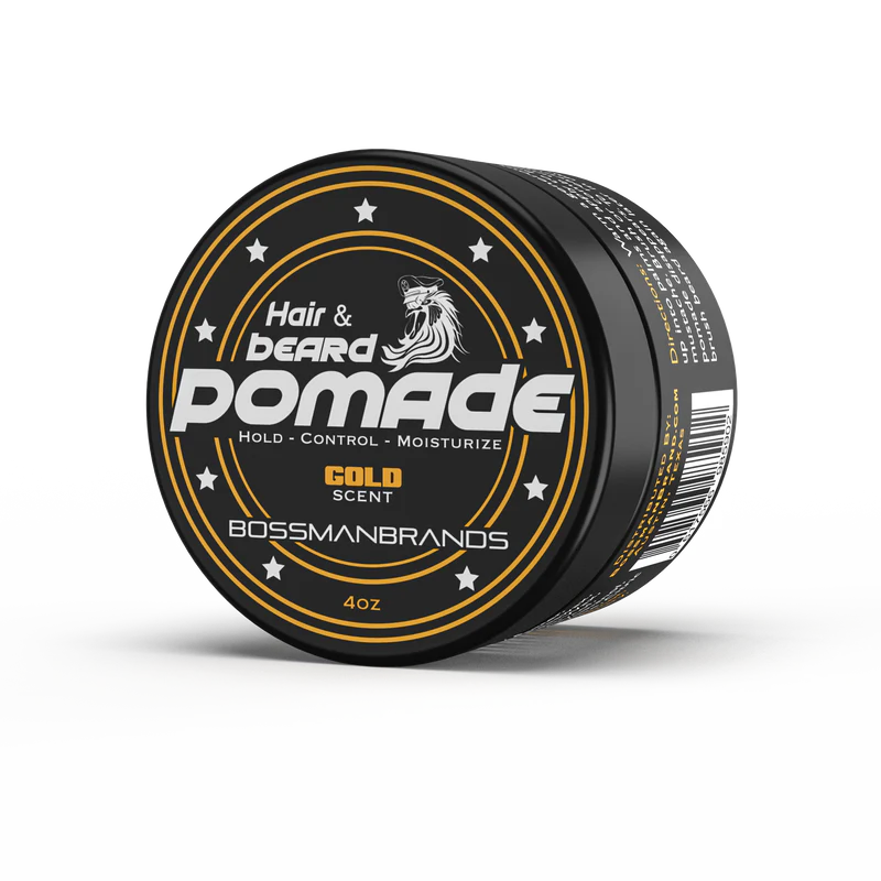 Bossman Beard Pomade Gold – Tommy Gun's Australia