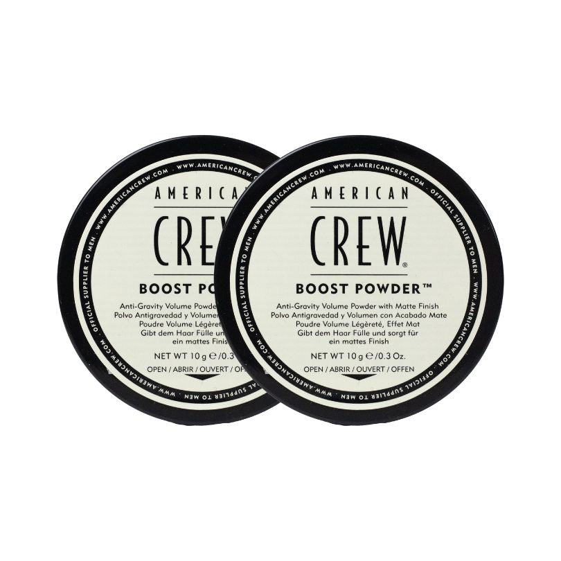 American Crew Boost Powder Duo – Tommy Gun's Australia