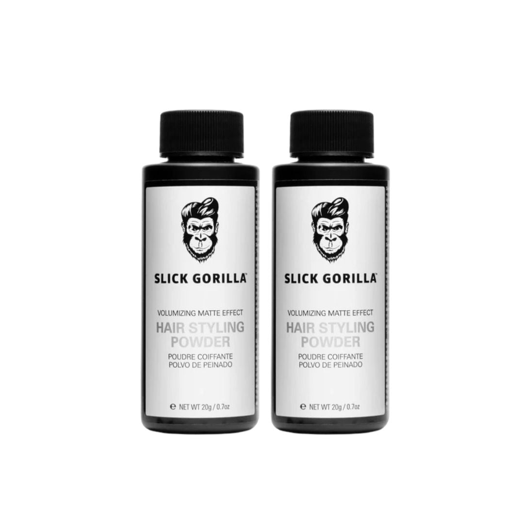 Slick Gorilla Hair Styling Powder Duo – Tommy Gun's Australia