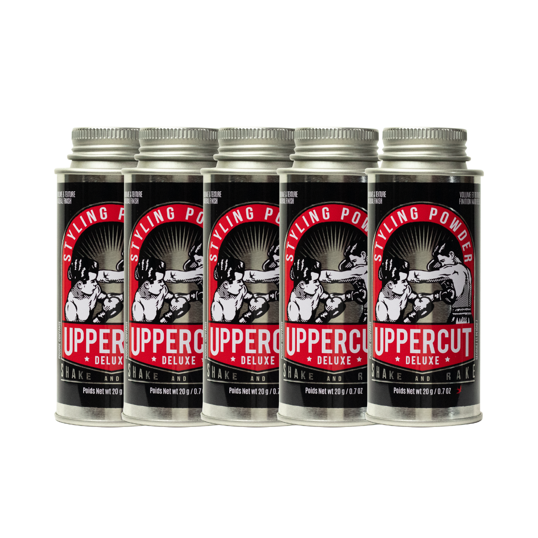 Uppercut Deluxe Styling Powder Five Pack – Tommy Gun's Australia