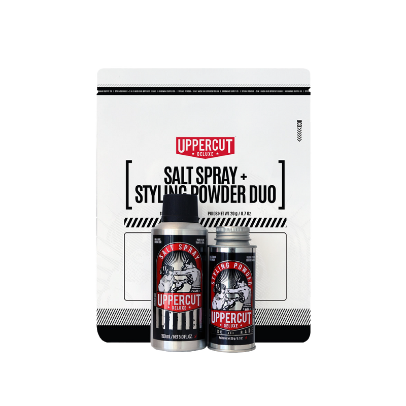 Uppercut Deluxe Styling Powder & Sea Salty Spray Duo – Tommy Gun's ...
