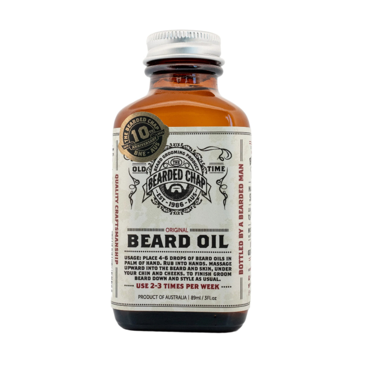 The Bearded Chap Original Beard Oil – Tommy Gun's Australia