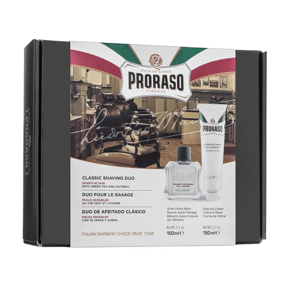 Proraso Classic Shaving Duo Sensitive – Tommy Gun's Australia
