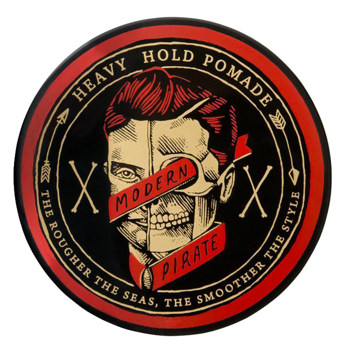 Modern Pirate Heavy Hold Pomade – Tommy Gun's Australia